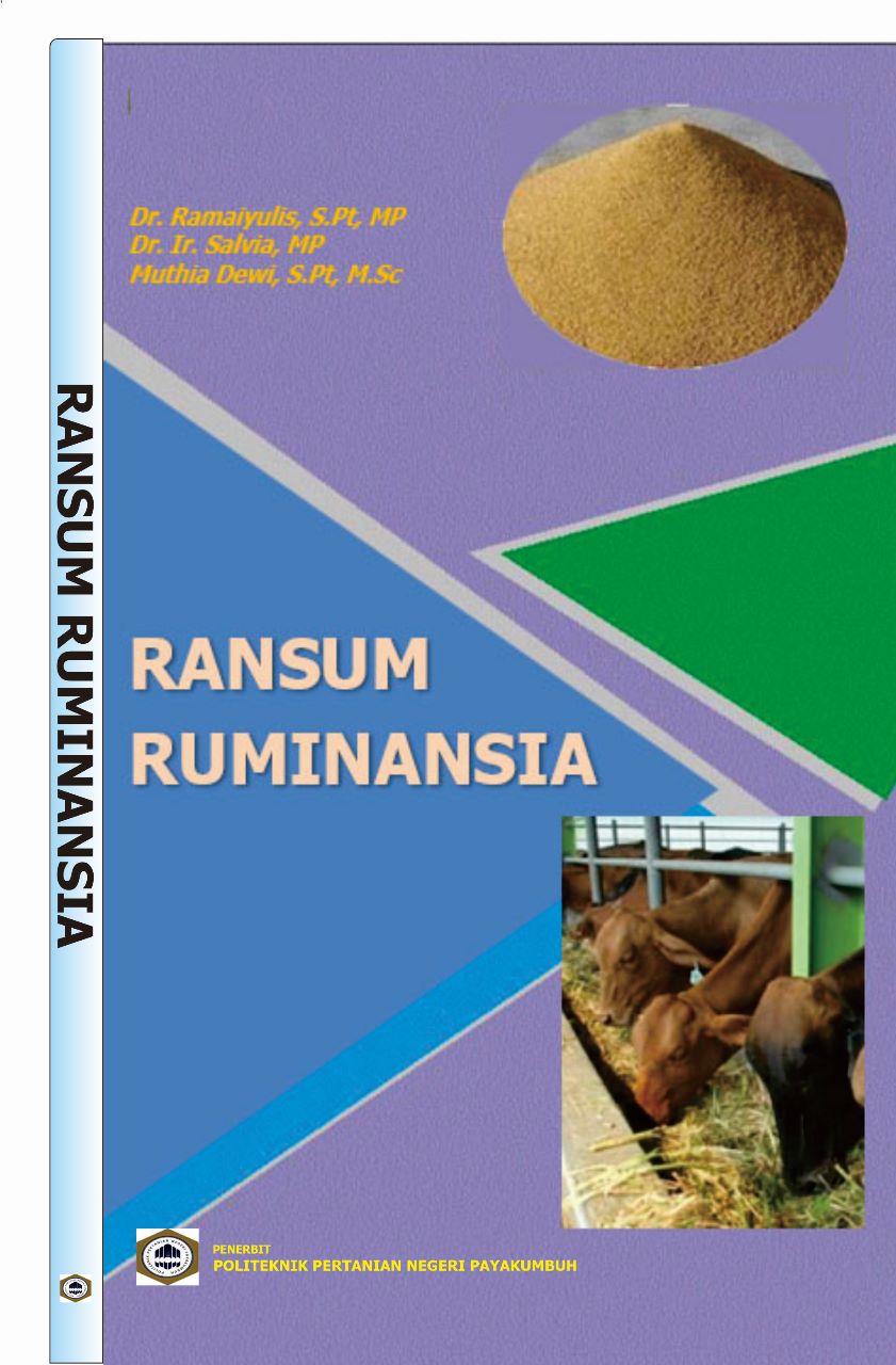 RANSUM RUMINANSIA - Repository PPNP | Politeknik Pertanian Negeri Payakumbuh